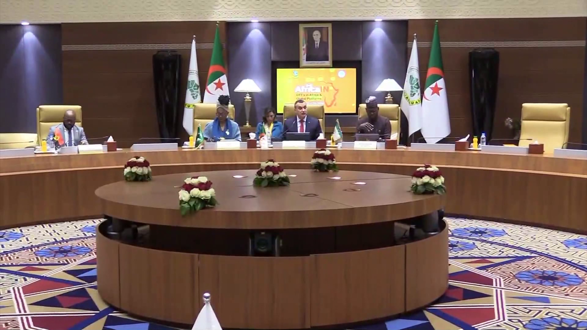 African Ministerial Summit in Algiers: Adoption of the "Algiers Declaration" to Address ...